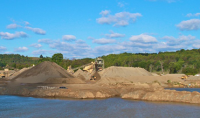 Bulk Sand, Gravel, and Boulders | Three Rivers Aggregates